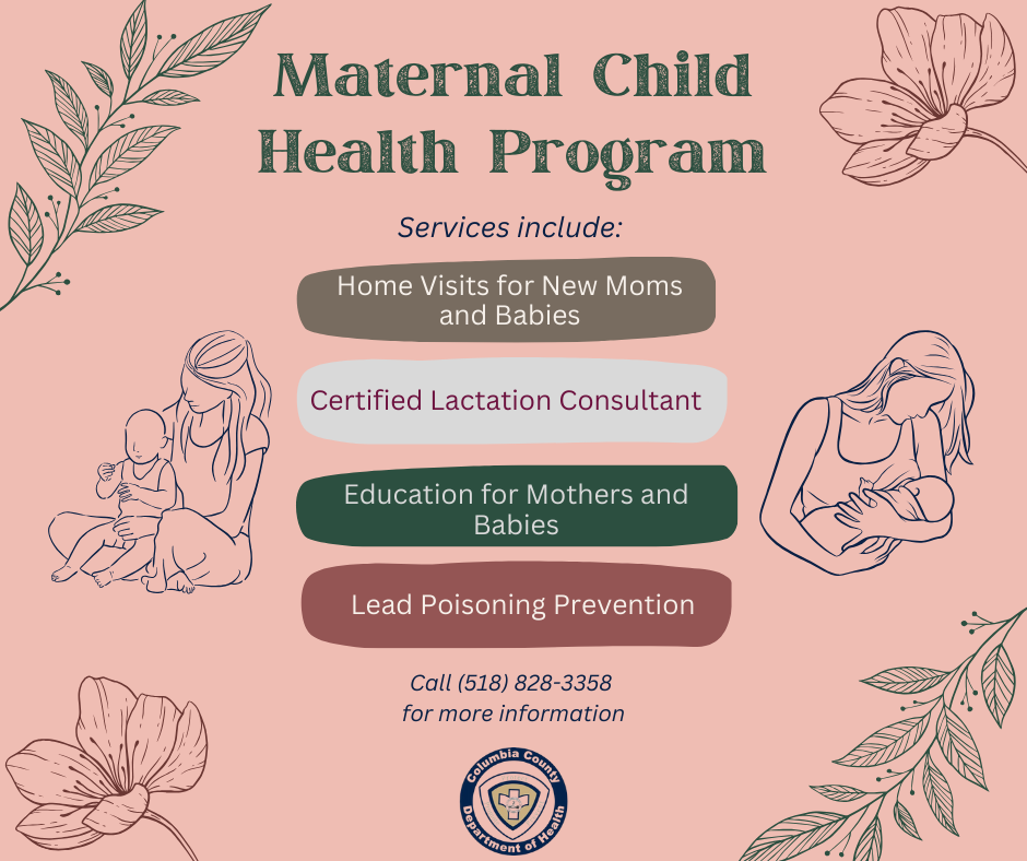 Maternal Child Health - Columbia County Department of Health